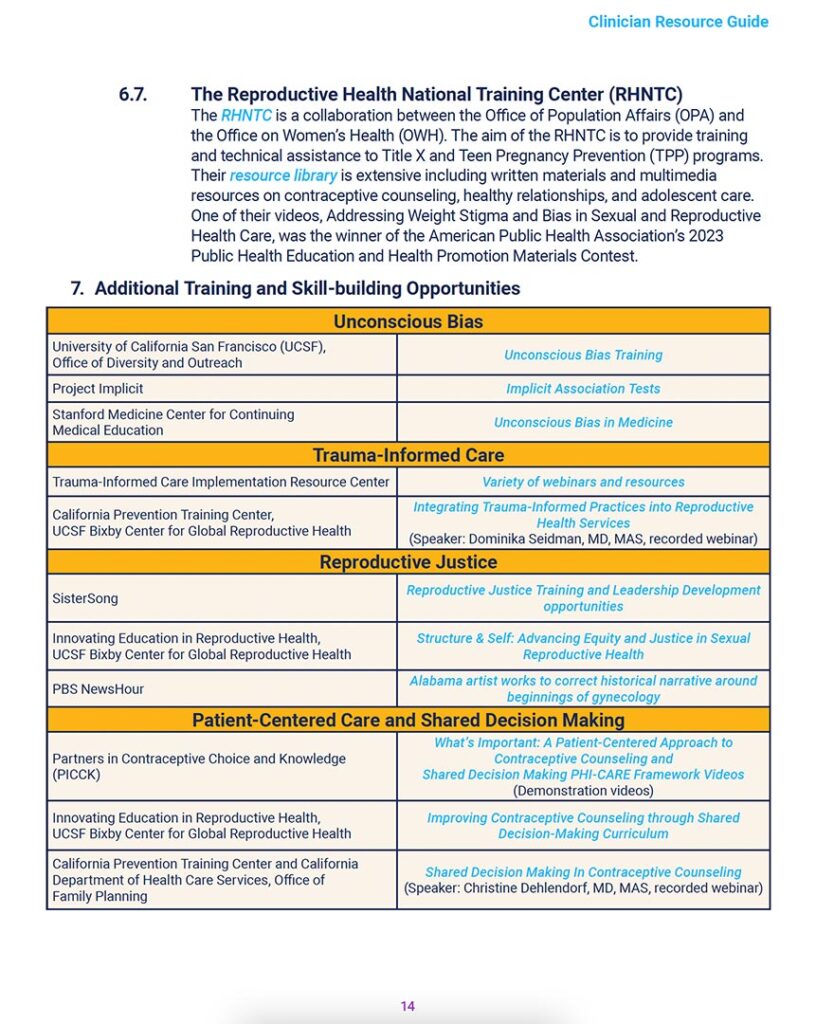 Upstream Clinician Resource Guide – A Bit of Awesome